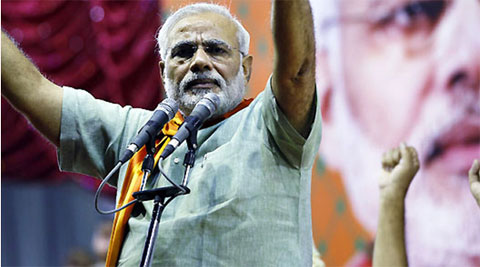 CMs of Congress ruled states fear mixing with people: Modi | India News ...