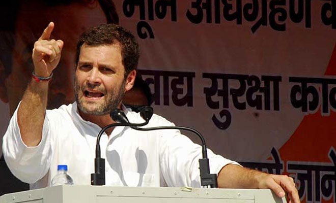 Bjp Looting Chhattisgarh Like Thieves Rahul Gandhi India News The
