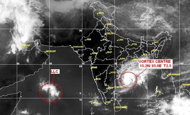 Cyclone Helen may hit Andhra Pradesh on Wednesday night,alert issued ...