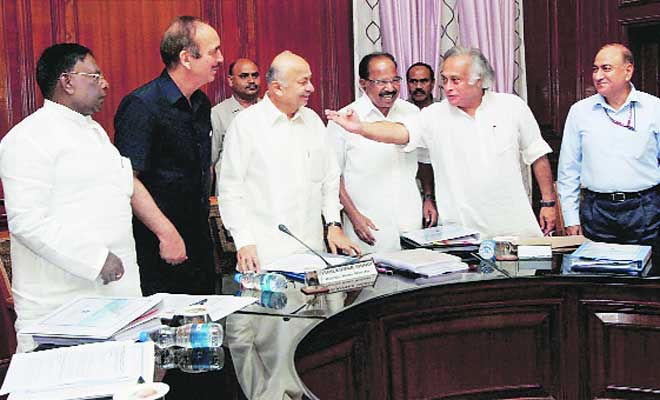 GoM report on Andhra reorganisation likely next week | Political Pulse ...