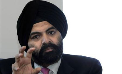 MasterCard CEO Ajay Banga among Fortune’s top 50 people in business ...