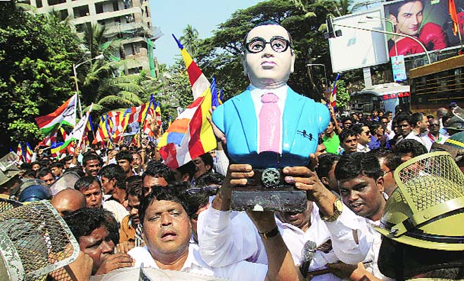 Indu Mill: Ambedkar memorial in sight,fight for credit gets fierce ...