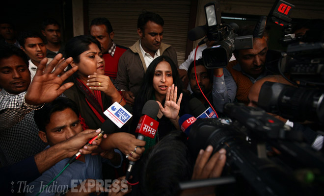 Tehelka case: Goa police in Delhi to quiz Tarun Tejpal,Shoma; meet ...