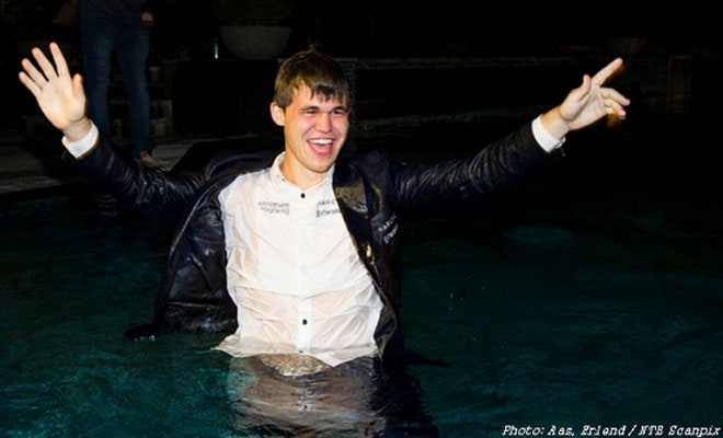Magnus Opus: After draw in game 10,Carlsen is crowned World Champion ...