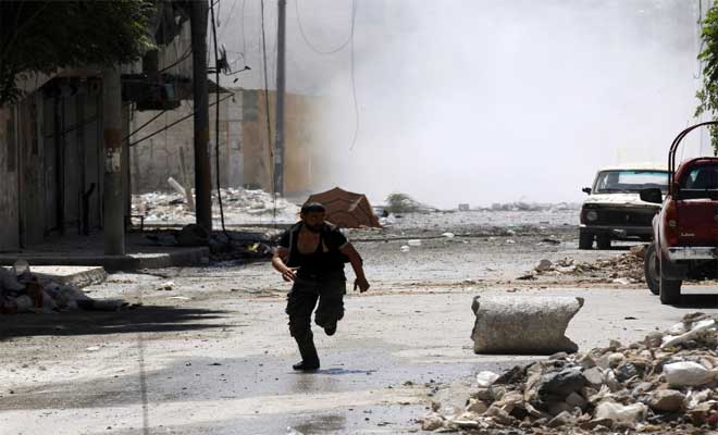 Syria: Fighting near Damascus kills 160 | World News - The Indian Express