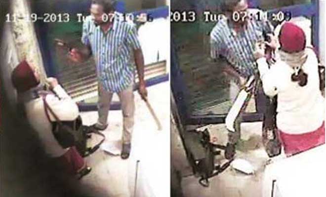 Bank claims having footage of man resembling ATM attacker | India News ...