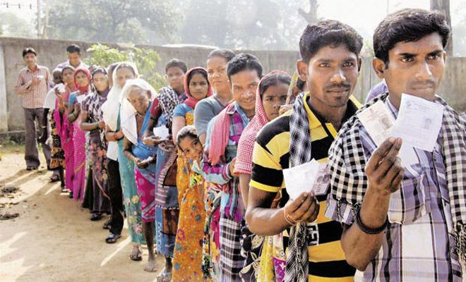 MP Assembly polls: State achieves all-time high 70 per cent voter turn ...