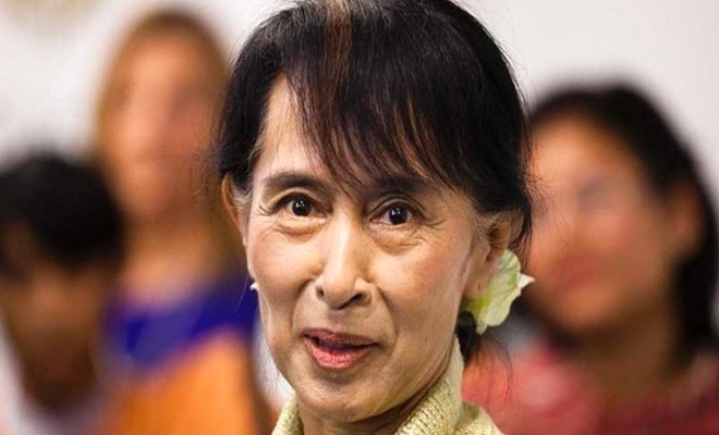 I’m no saint or icon,says Myanmar’s Suu Kyi | World News - The Indian ...