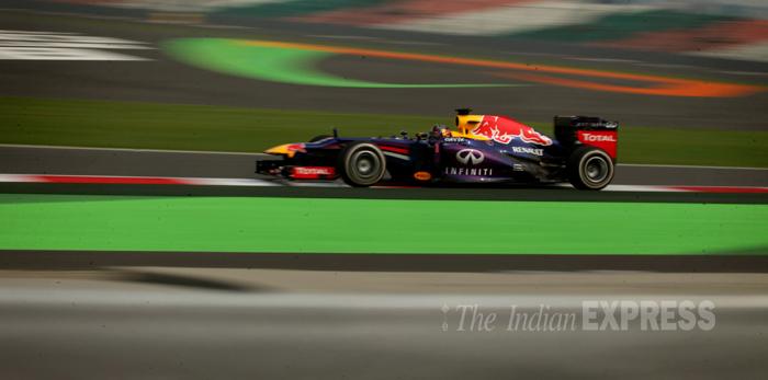 Indian Grand Prix 2013: Sebastian Vettel sets the pace | Sports Gallery ...