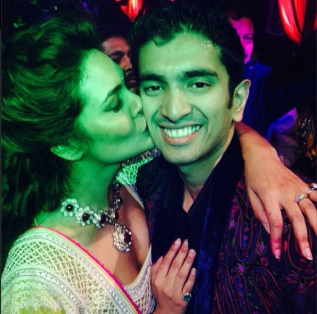 Esha Gupta at brother’s wedding | Entertainment Gallery News - The ...