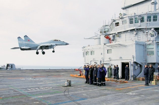 What makes INS Vikramaditya Indian Navy’s most potent aircraft carrier ...