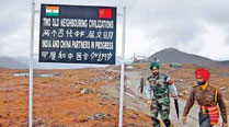 India China border row