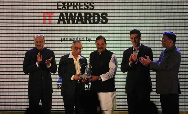 At first Express IT awards,Karnataka says industry to get all help News ...