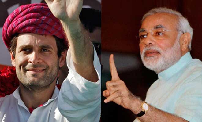 In final lap,Modi leads BJP charge: No crowds,so Rahul quit rallies ...
