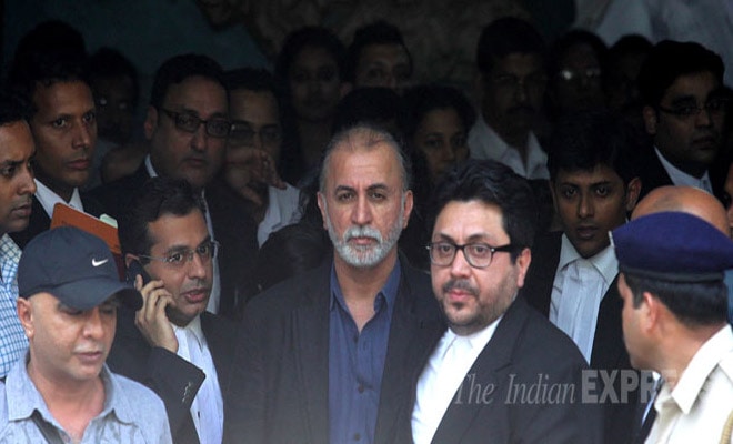 Tehelka case: Tejpal Shares cell with two murder accused,five others on ...