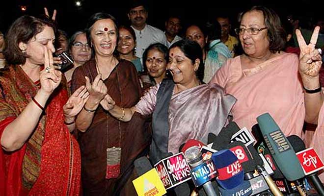 Congress,BJP field just 11 women candidates for Delhi polls | India ...