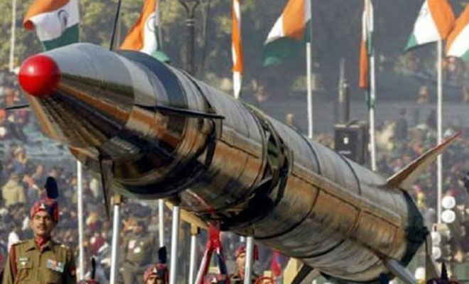 India successfully test fires nuclear-capable Prithvi-II missile ...