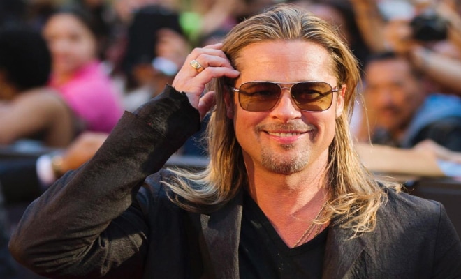 Brad Pitt buys 2 million pounds Spitfire plane | Hollywood News - The ...