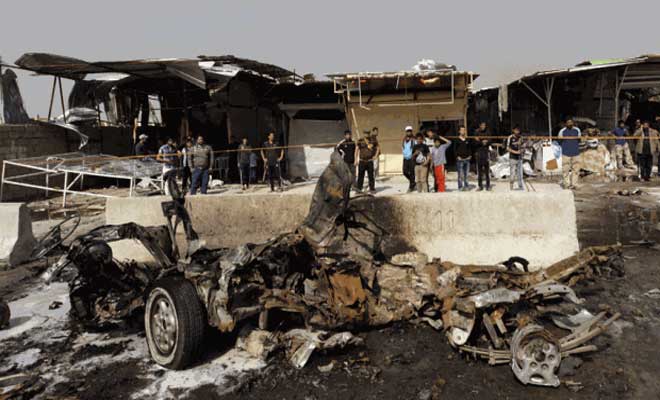 Explosions around Iraq claim at least 18 lives | World News - The ...