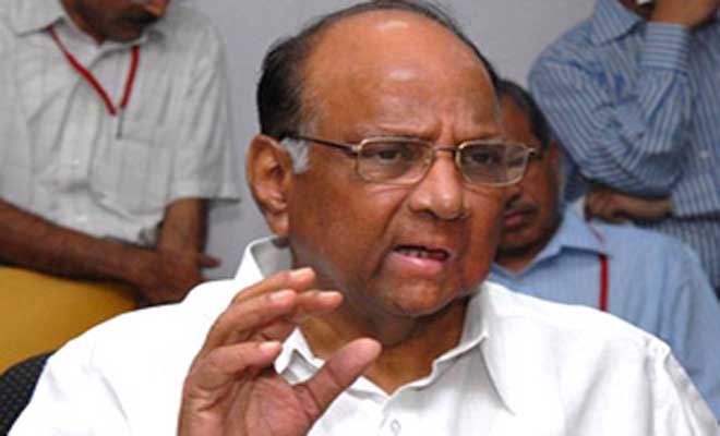 Pawar says Congress needs strong,decisive leader like Indira Gandhi ...