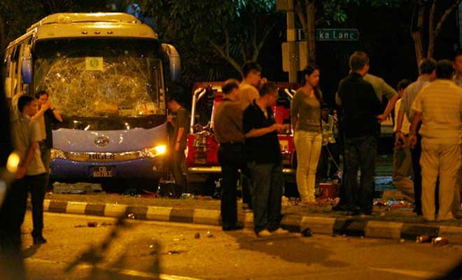 Singapore riot: 4 more Indians charged | World News - The Indian Express