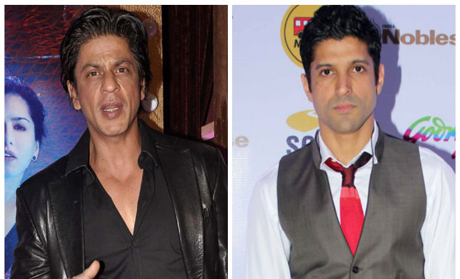Shah Rukh Khan and Farhan Akhtar in ‘Raees’ | Bollywood News - The ...