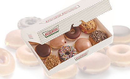 Doughtnut major Krispy Kreme opens first doughnut retail outlet in ...