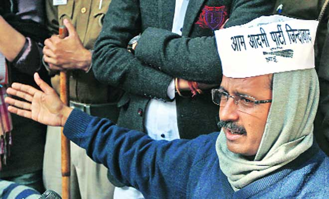 Kejriwal to Congress,BJP: Spell stand before AAP can consider backing ...