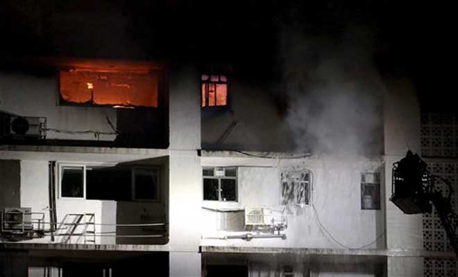 Fire station in Mumbai VIP area has only one fire engine,no water ...