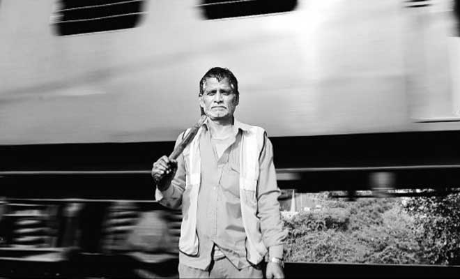 A day in the life of a trackman with Indian Railways News Archive News ...