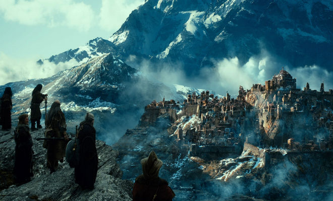 ‘Hobbit’ towers over competition at N America box office | Hollywood ...