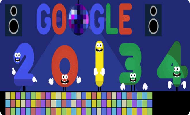 Google’s New Year’s Eve doodle will transform. You can bet on it ...