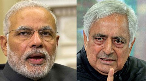 Mufti expects financial package as Modi visits Kashmir | Explained News ...
