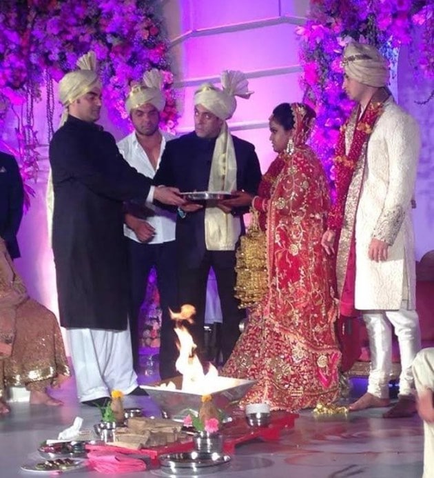Arpita Khan’s wedding album: Salman Khan, Arbaaz, Sohail dance ‘Dabangg’ style, Katrina does ...