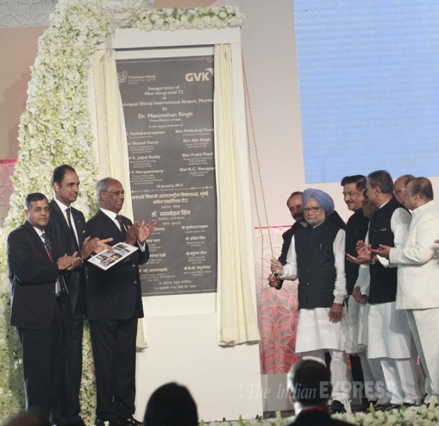 Mumbai airport’s world-class terminal inaugurated | Picture Gallery ...