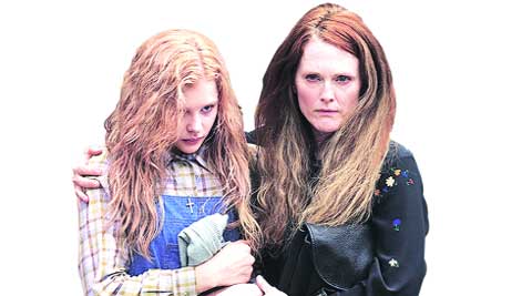 Review/ Carrie/ Pointless, but passable | Screen News - The Indian Express