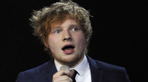 I have recorded some rap songs: Ed Sheeran | Music News - The Indian ...