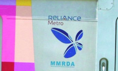 MMRDA wants Reliance dropped from Metro logo | Mumbai News - The Indian ...