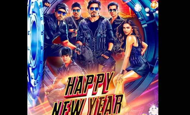 First poster: Shah Rukh Khan,Deepika Padukone in ‘Happy New Year ...