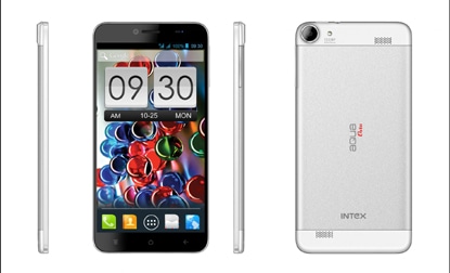 Launch: Intex Aqua Octa,India s first octa core smartphone,will cost Rs ...