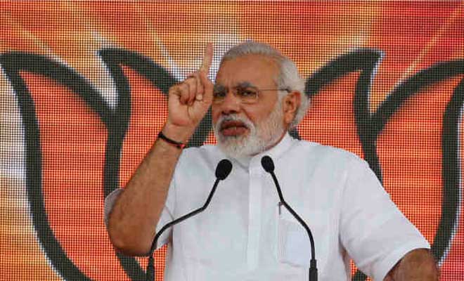 Modi would be dangerous for Congress,not for country: BJP | India News ...
