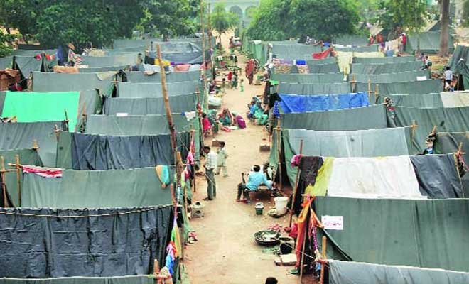 One dies in Muzaffarnagar riots’ relief camp | India News - The Indian ...