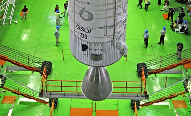 ISRO set to launch its heavy lift GSLV D5 shortly from Sriharikota ...