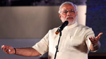 Narendra Modi attacks Congress over lack of war memorial | Political ...
