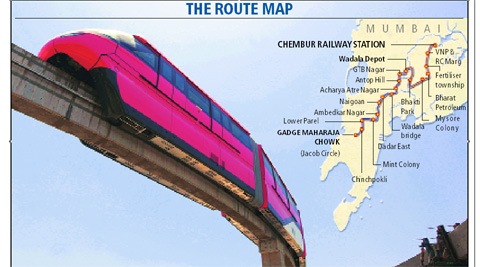 It’s all clear for monorail | Mumbai News - The Indian Express