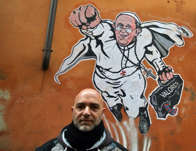 Move over Superman, it’s time for ‘Superpope’ | Picture Gallery Others ...