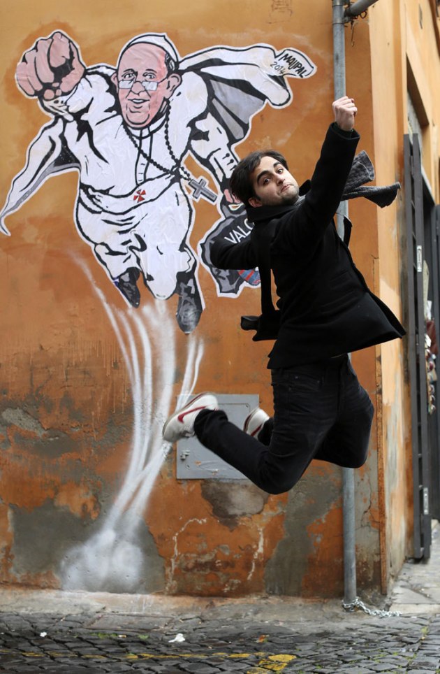 Move over Superman, it’s time for ‘Superpope’ | Picture Gallery Others ...