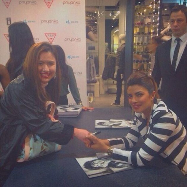 Priyanka Chopra releases new single at Guess, London | Entertainment ...