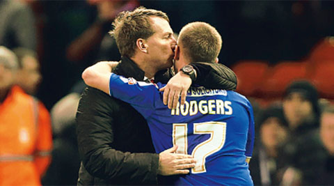 Liverpool boss Brendan Rodgers ends son’s FA Cup dreams | Football News ...