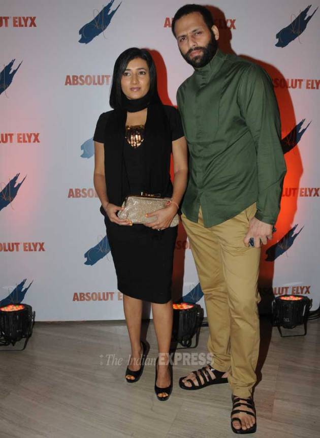 Ali Zafar parties with Madhoo, Shweta | Entertainment Gallery News ...